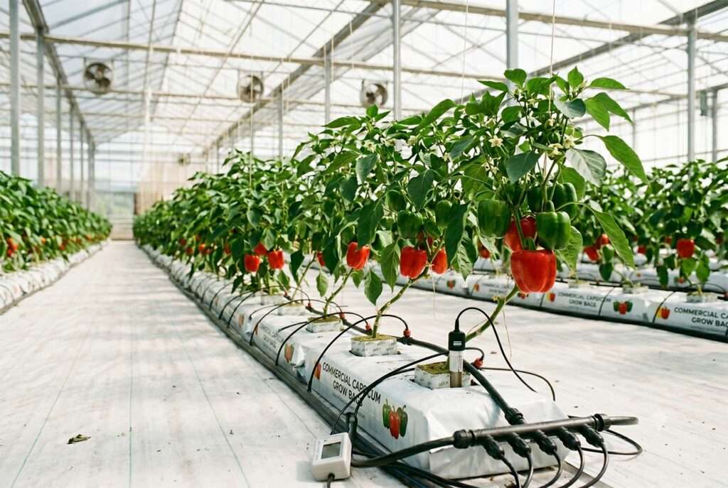 Growers Should Know About Commercial Capsicum Grow Bags